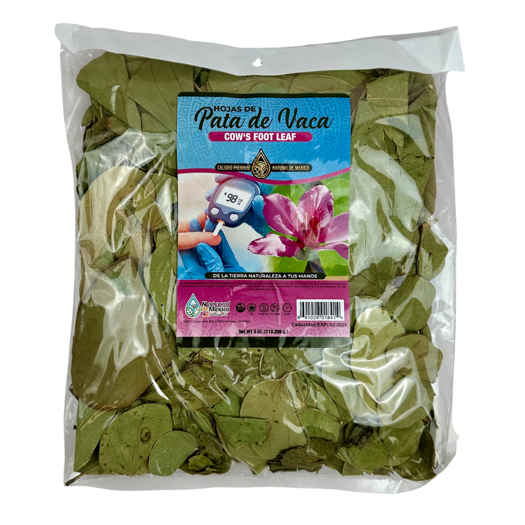 AE-104 Hojas de Pata de Vaca Calidad Premium Cont. 4oz – J Cosmetics Sac