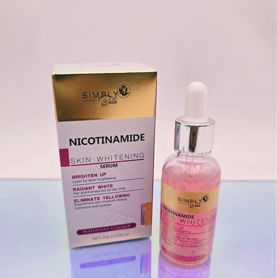 SIMPLY BELLA NICOTINAMIDE SKIN WHITENING SERUM – J Cosmetics Sac