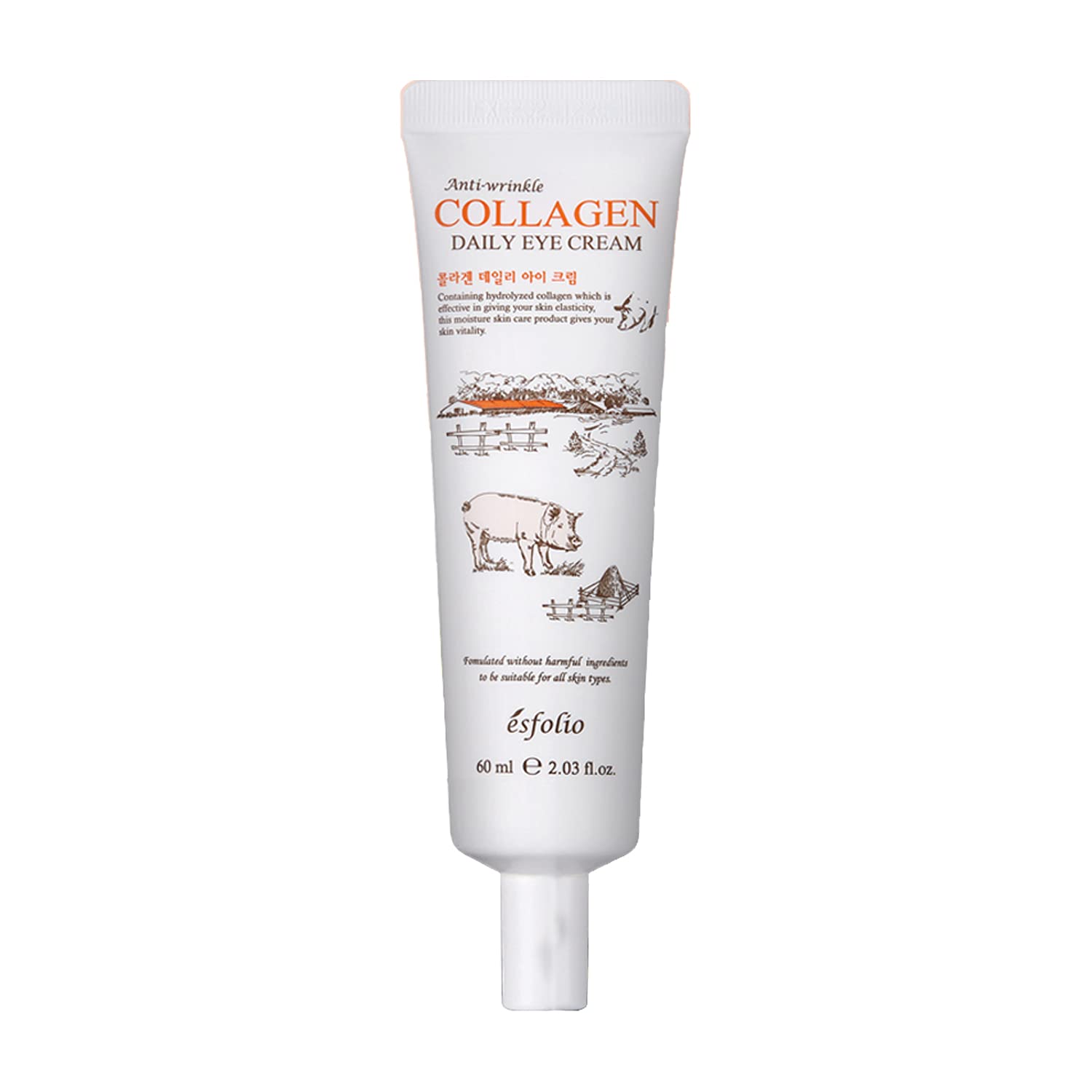 Esfolio Collagen Daily Eye Cream 60ml – J Cosmetics Sac