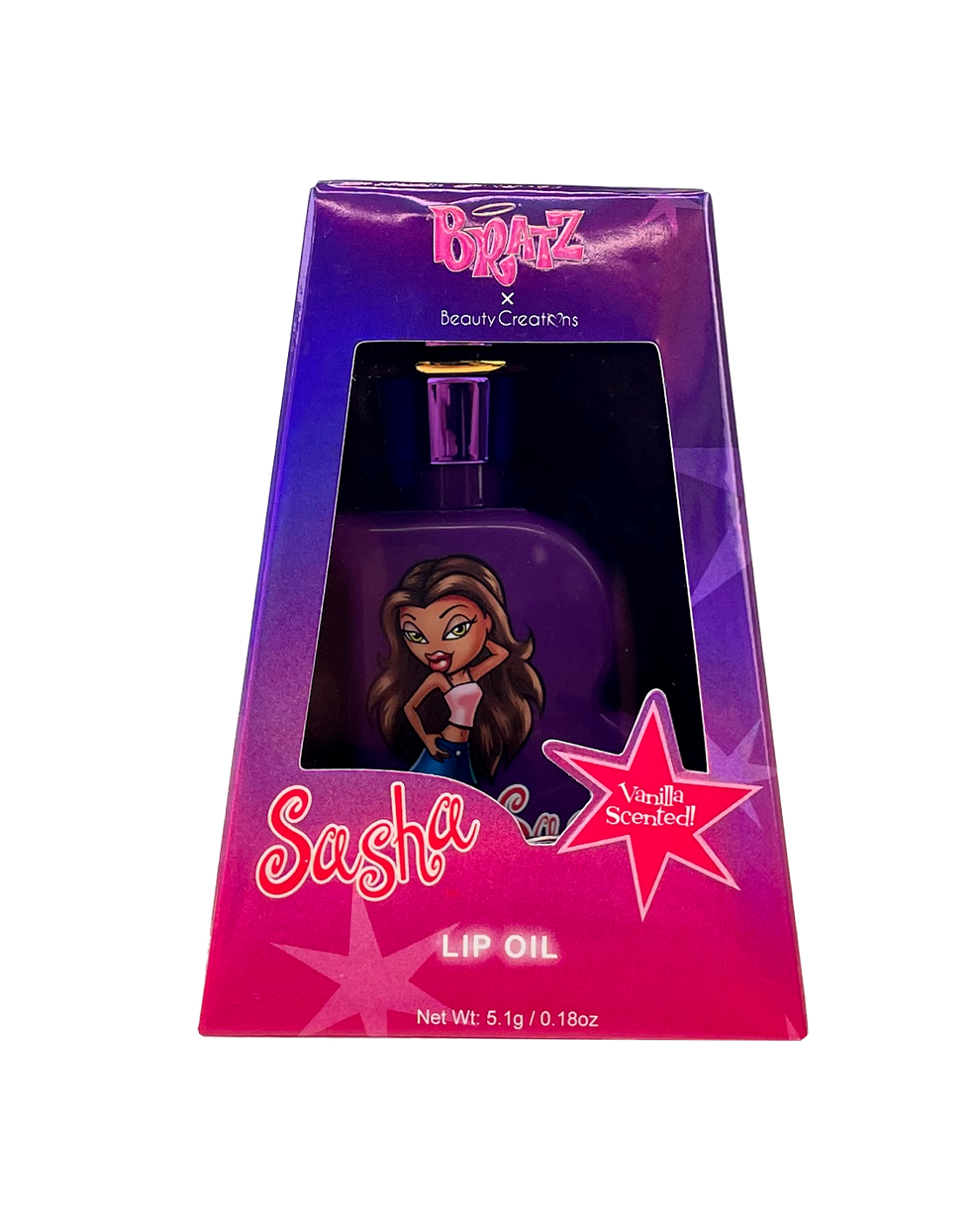 BGN-LO3 Beauty Creations x Bratz Girls Nite Out "Sasha" Lip Oil – J Cosmetics Sac