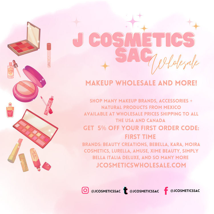 J Cosmetics Sac Wholesale